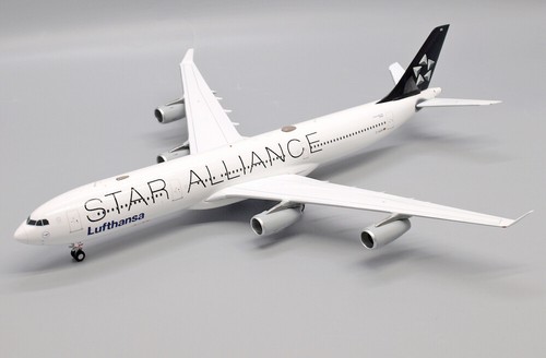 JC Wings XX20150 Lufthansa A340-300 Star Alliance D-AIGN Diecast 1/200 ...