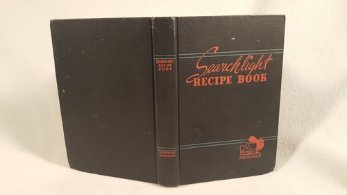 Vintage 1949 SEARCHLIGHT RECIPE BOOK Cookbook Household Magazine | eBay