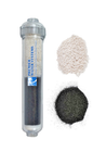 Dual Inline Post Carbon (GAC) & Alkaline Water Filter Cartridge for RO ...