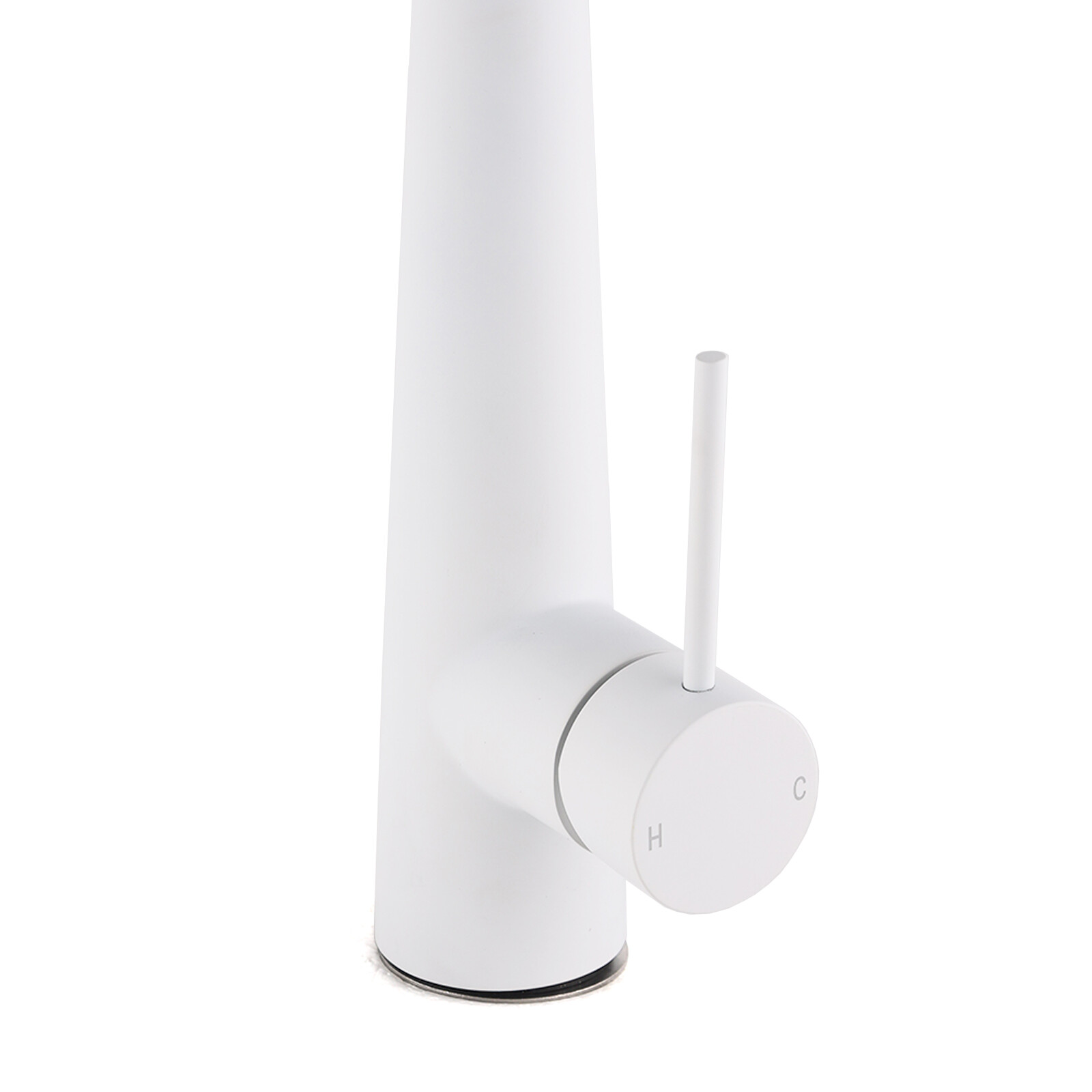 WELS Tall Pull Down Out Swivel Kitchen Laundry Sink Mixer 2 Mode Spray ...