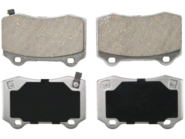 For 2012-2018 Tesla S Brake Pad Set Rear Wagner 86252CJFH 2013 2014 ...