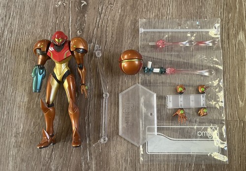 Loose No Box Nintendo Metroid Figma Samus | eBay