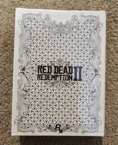 Red Dead Redemption 2 Collectors Box Playing Cards Rare Collectible New ...