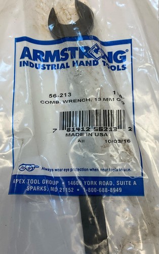 Armstrong Tools 56-213 13mm Black 12-Pt Combination Wrench | eBay