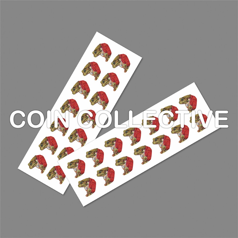 Beatrix Potter 50p Coin Decals Stickers Complete Collection, Multi ...