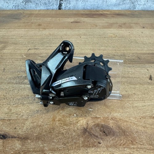 Light Use! SRAM Force AXS XPLR D2 12-Speed Electronic Bike Rear ...