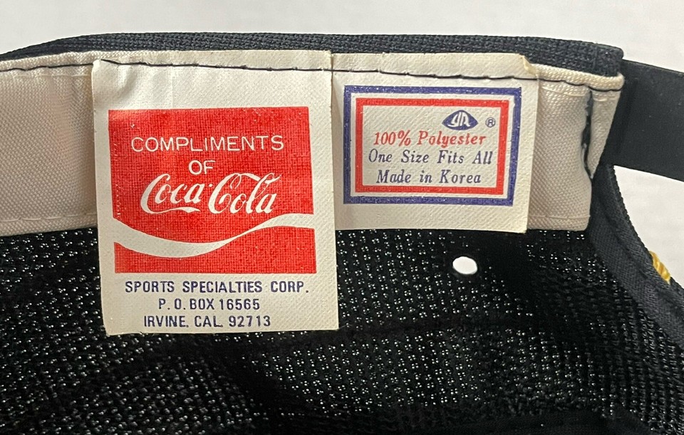 1970s PITTSBURGH PIRATES BASEBALL TEAM COCA-COLA SGA PILLBOX BASEBALL ...