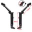 Motorcycle Frame Mounted Adjustable Highway Foot Peg Mounts For Harley ...
