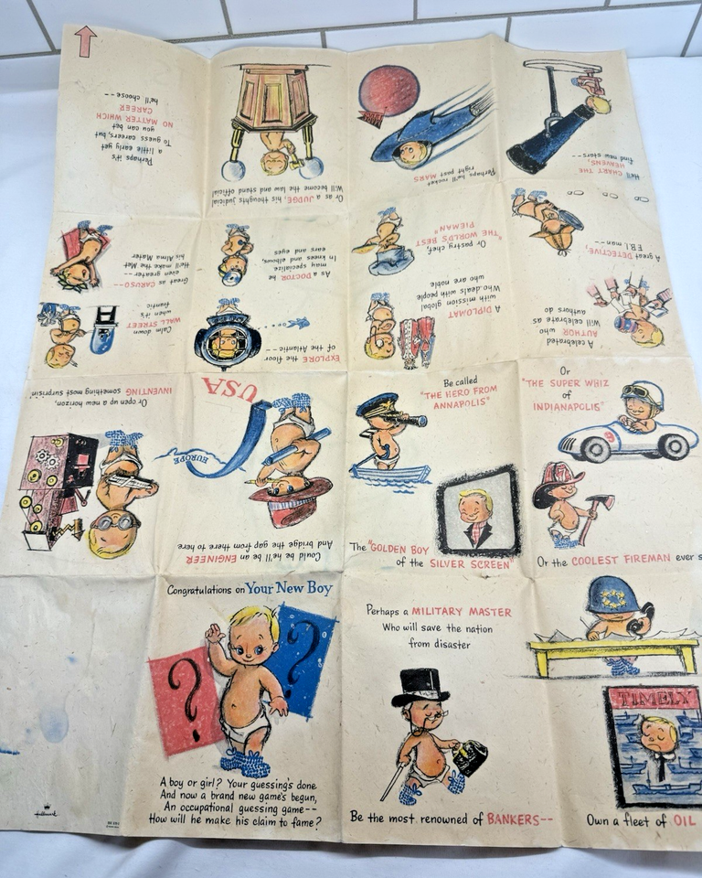 1950-60's Greeting Cards Unique; Used, Lot of 15 | eBay