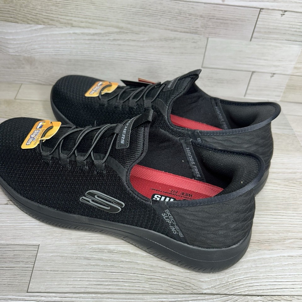 Skechers Men's Summits - Colsin Slip-Resistant Slip-In Sneaker 200205W ...