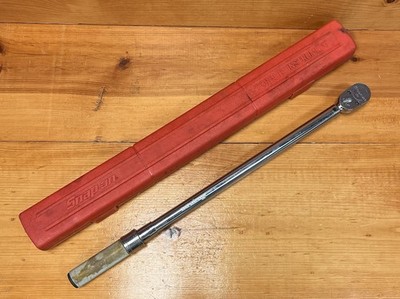 Snap-on QD3R250 1/2" Drive Click Type Torque Wrench | eBay