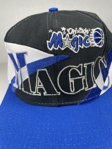 vintage orlando magic snapback hat Logo 7 Embroidered Rare | eBay