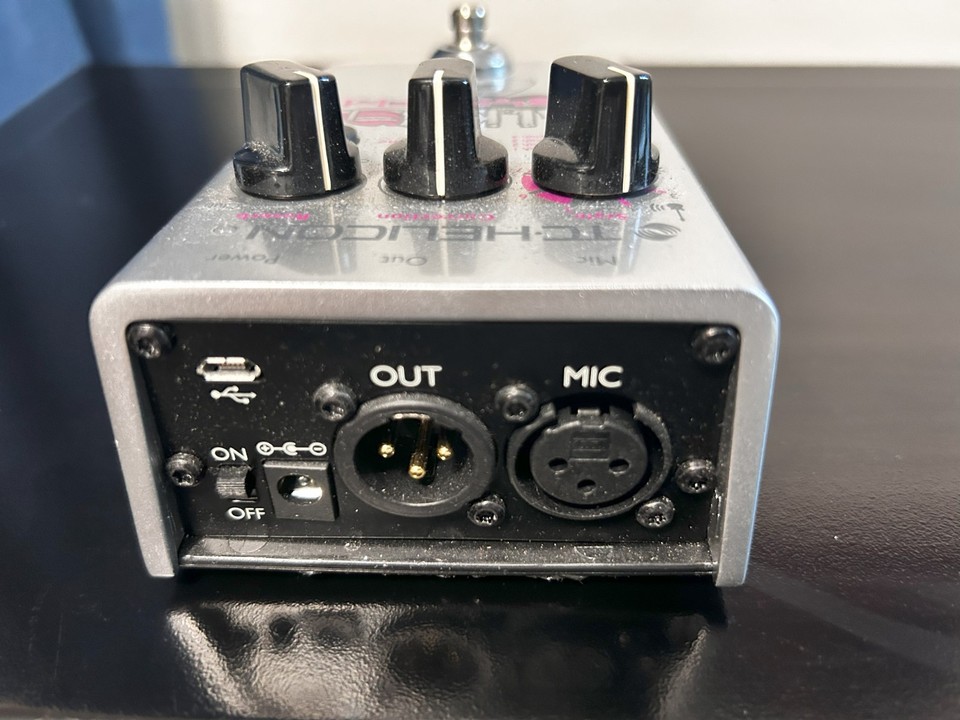 TC Helicon Talk Box Synth Guitar Pedal | eBay