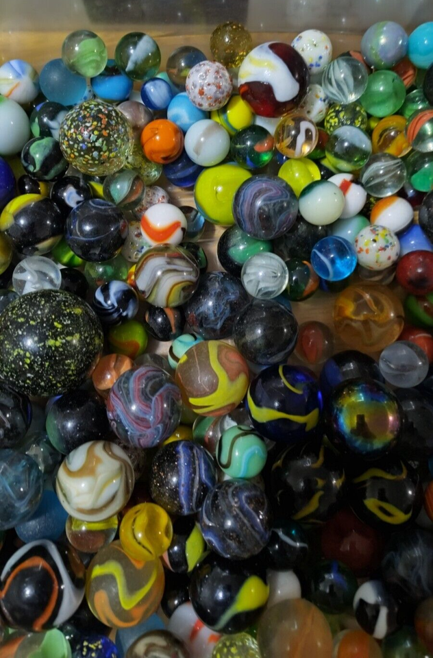 MARBLES! One pound of Marbles from this BEAUTIFUL Collection Marble ...
