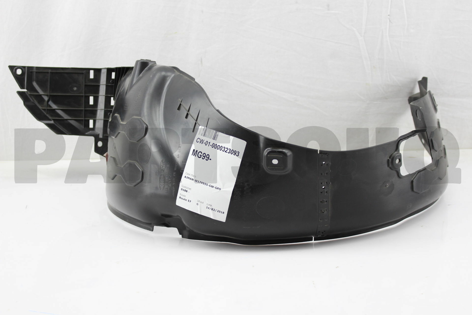 868111W001 Genuine Hyundai / KIA GUARD ASSY-FRONT WHEEL,LH | eBay