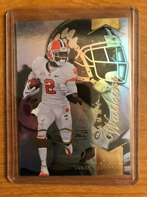 2014 Flair Showcase Sammy Watkins autograph RC Row 2 Clemson Tigers KC ...