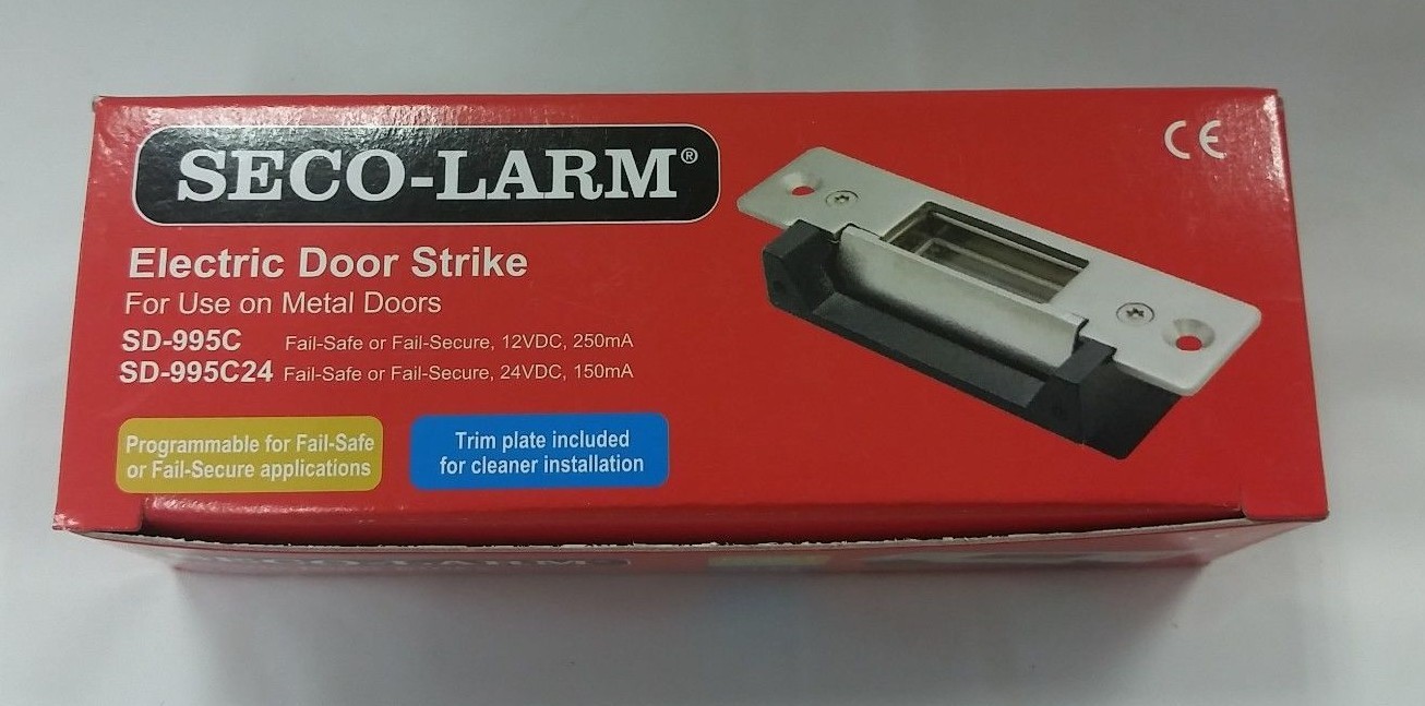Seco-Larm SD-995C 12VDC Electric Door Strike for sale online | eBay