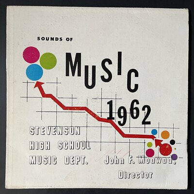 Sounds Of Music 1962~Stevenson High School Music Department, John ...