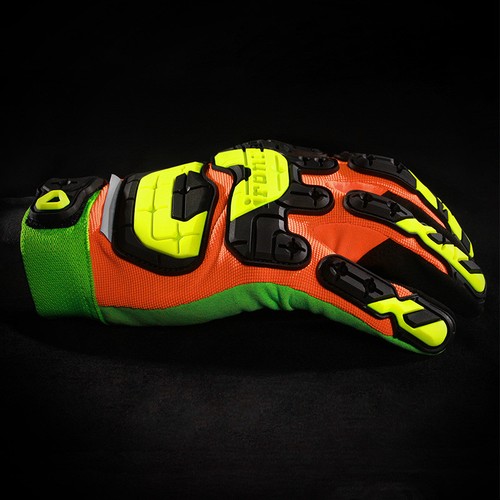 Ironclad LPI-CC5 Low Profile Impact Closed Cut 5 Oil & Gas Safety ...