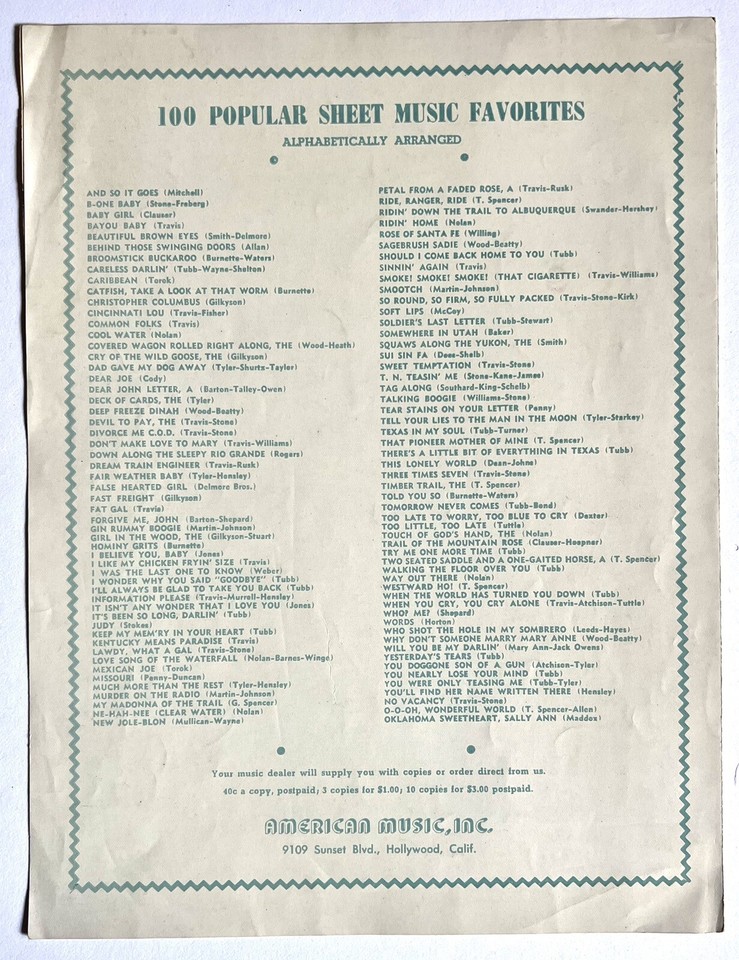 BLUE CHRISTMAS Sheet Music Hayes&Johnson Ft HUGO WINTERHALTER Choice ...