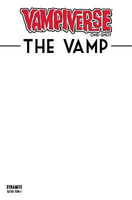 Vampiverse Presents Vamp #1 Blank Authentix Variant Cover D | eBay