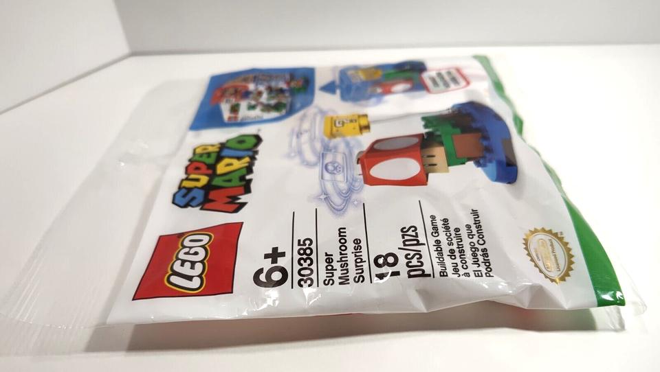Lego Super Mario Mushroom Surprise Polybag 30385 Unopened NEW | eBay