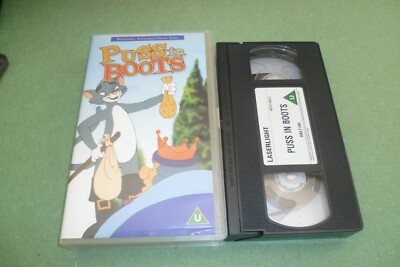 Puss In Boots (VHS, 2000) | eBay UK