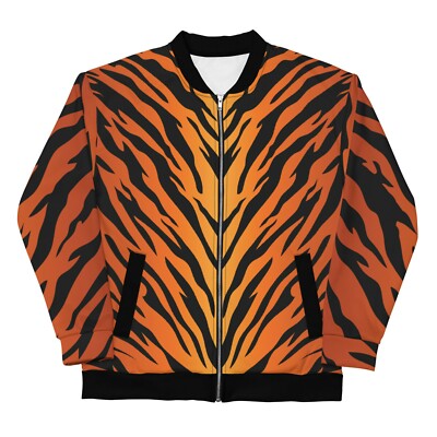 Womens Tiger Print Jacket | eBay