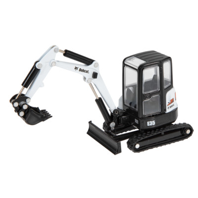 Bobcat E35 Mini Excavator - Norscot 1:50 Scale Diecast Model #6989131 ...