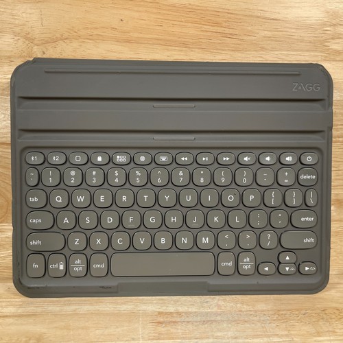 Zagg Pro Keys ZKB108FBB34 Wireless Keyboard Folio Case for 10.2" iPad ...