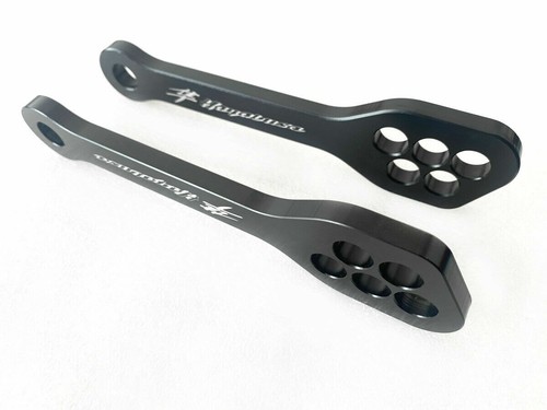 Rear Suspension Lowering Links Kit For Suzuki Hayabusa GSX1300R 1999 ...