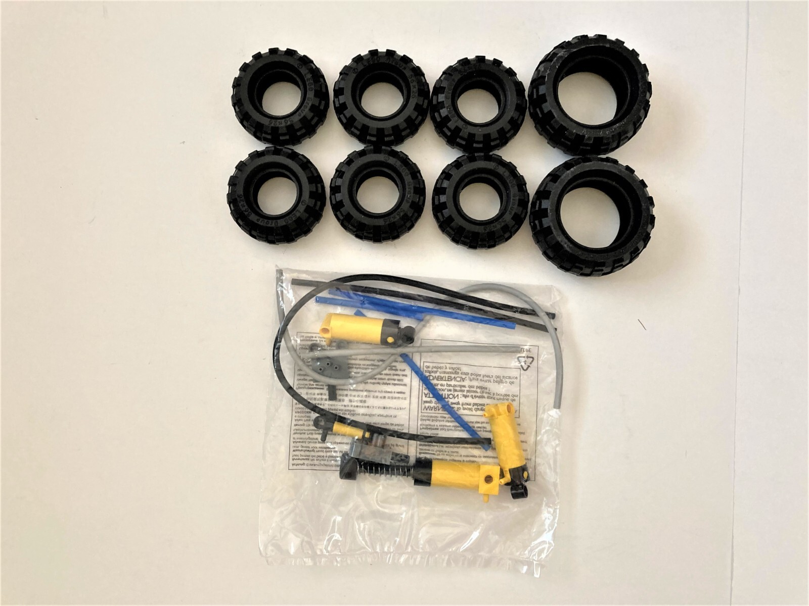 LEGO TECHNIC: Tractor with Log Loader (8049) for sale online | eBay