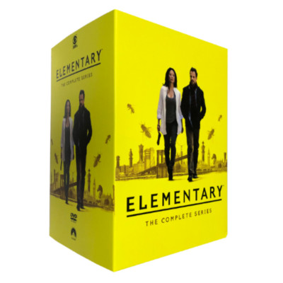 ELEMENTARY The Complete Series Seasons 1-7 (40-Disc DVD Set) /New ...