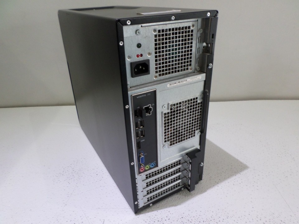 Dell Vostro 260 Tower - Win11 Pro, 500GB HDD, 4GB RAM, Intel Core i5 ...