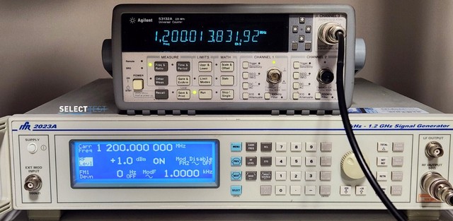 IFR Marconi 2023A Signal Generator 9khz to 1.2ghz for sale online | eBay