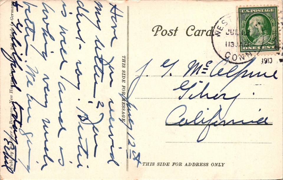 SAVIN ROCK, CONNECTICUT - BUSY HYPODROME & CAROUSEL - 1910 - OLD ...