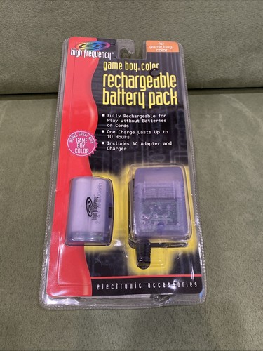 New High Frequency Game Boy Color Rechargeable Battery Pack ...