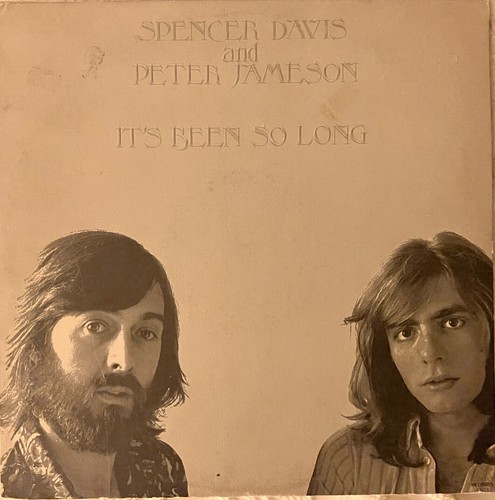 Spencer Davis and Peter Jameson It's Been So Long - Promo LP / VG + | eBay