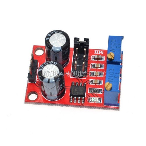 5Pcs NE555 Frequency Duty Cycle Adjustable Square Wave Signal Generator ...