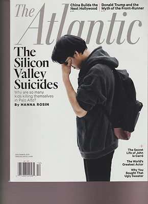 THE ATLANTIC MAGAZINE DECEMBER 2015, NEW NO LABEL. | eBay