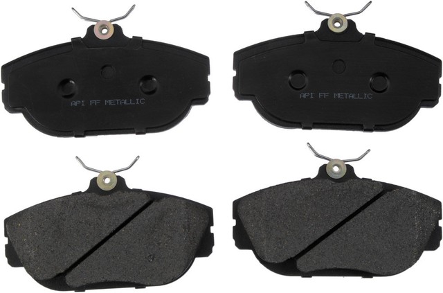 Disc Brake Pad Set-PSM Semi-Met Disc Brake Pad Front Autopart Intl 1402 ...