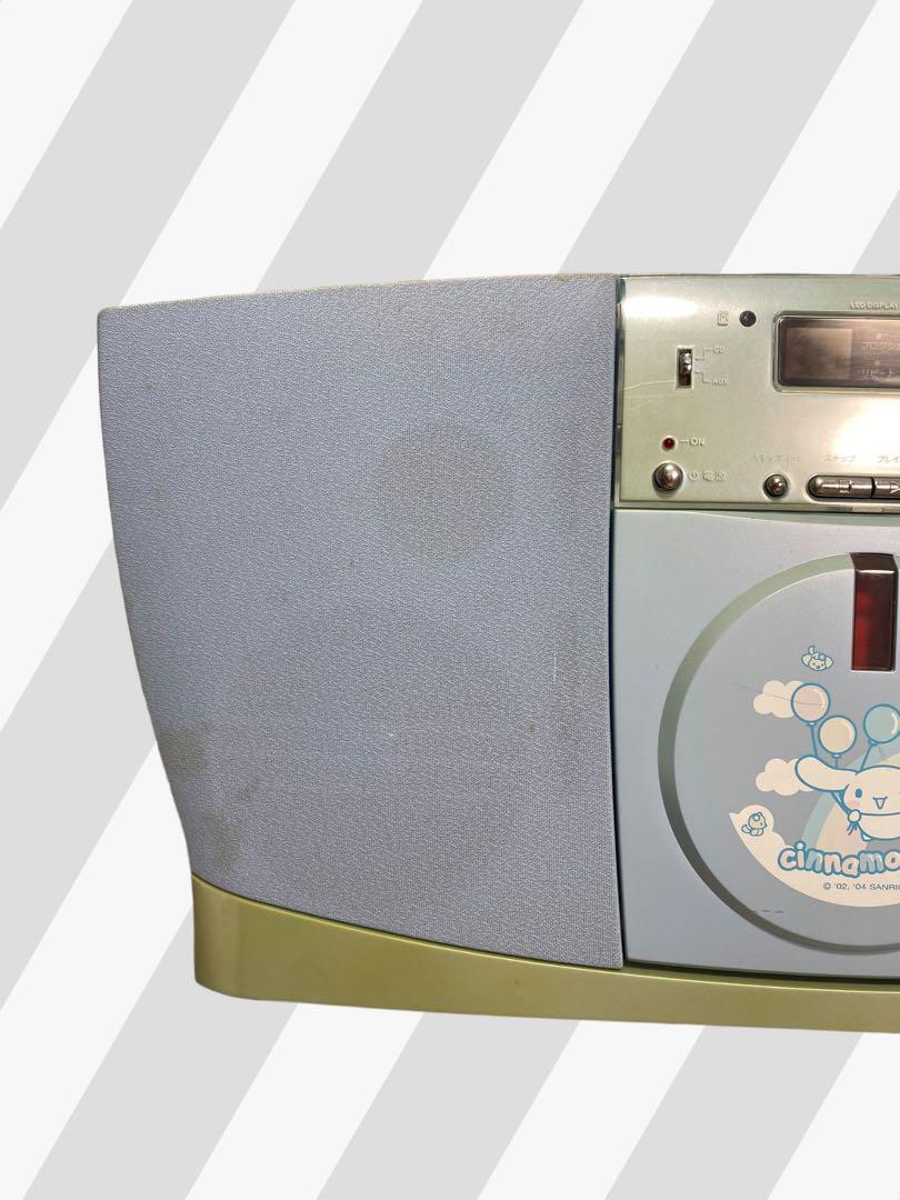 Sanrio Cinnamon Roll CD Player TF-1032 with remote control Used ...
