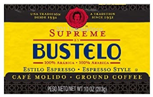 cafe espresso coffee ground sealed brick la llave pilon bustelo GOURMET ...