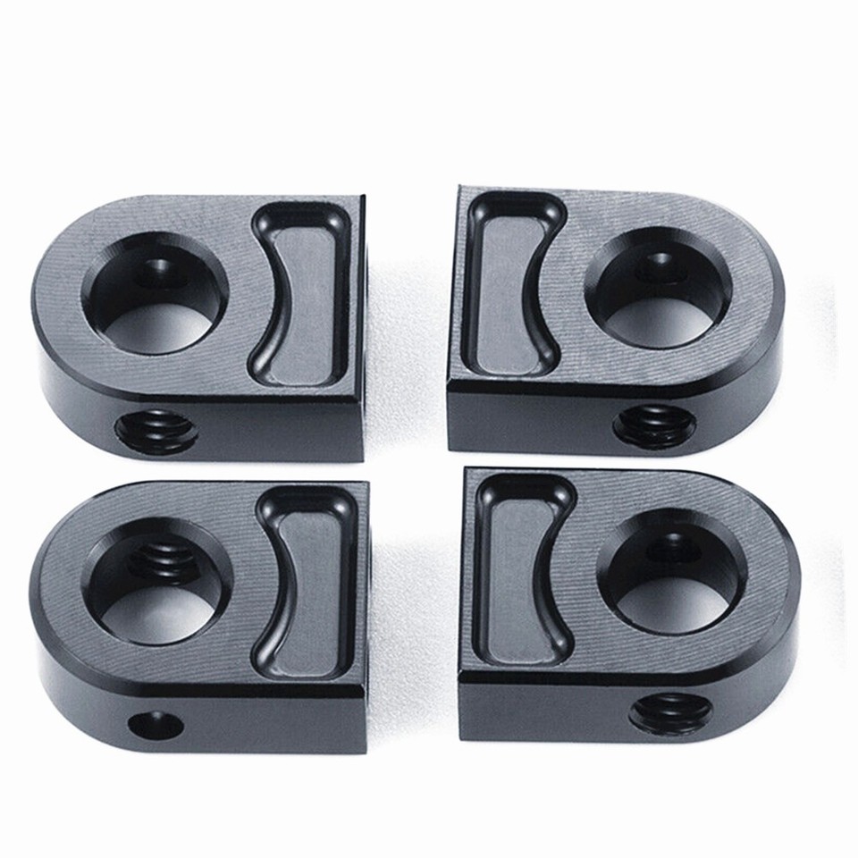 Aluminum Alloy Body Post Mount Kit For Axial SCX10 PRO AXI03028 1/10 RC ...
