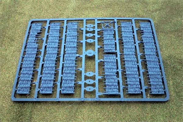 Renedra Plastic WATTLE FENCING - For 28mm Wargames - Historical or ...