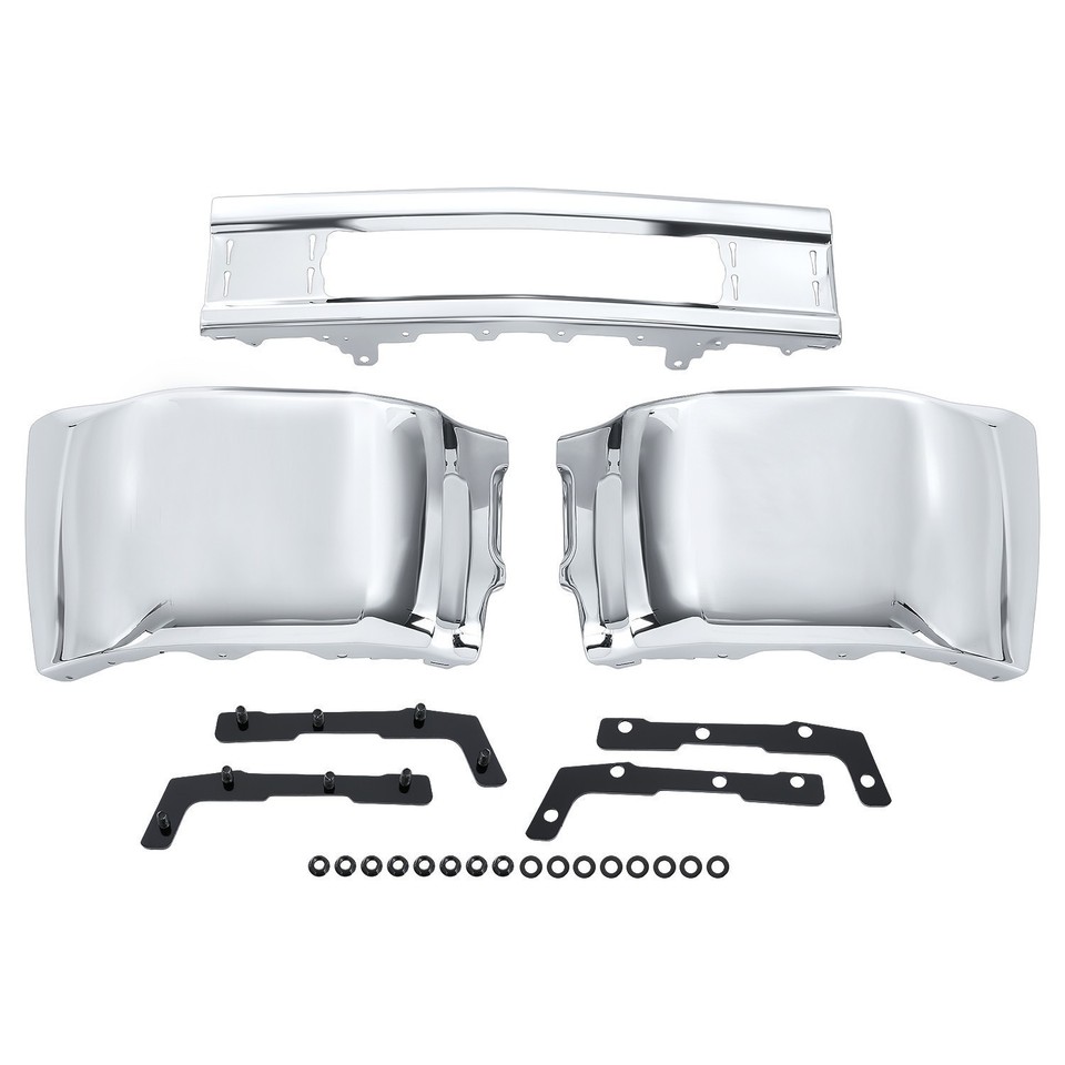 Front Bumper face bar For 2015-2019 Chevy Silverado 2500HD 23229367 ...