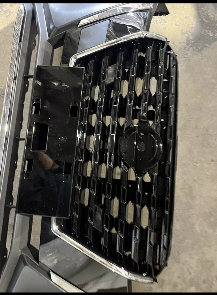 Fits 2021/2022/2023 Nissan Rogue Front Bumper Cover Assembly After ...