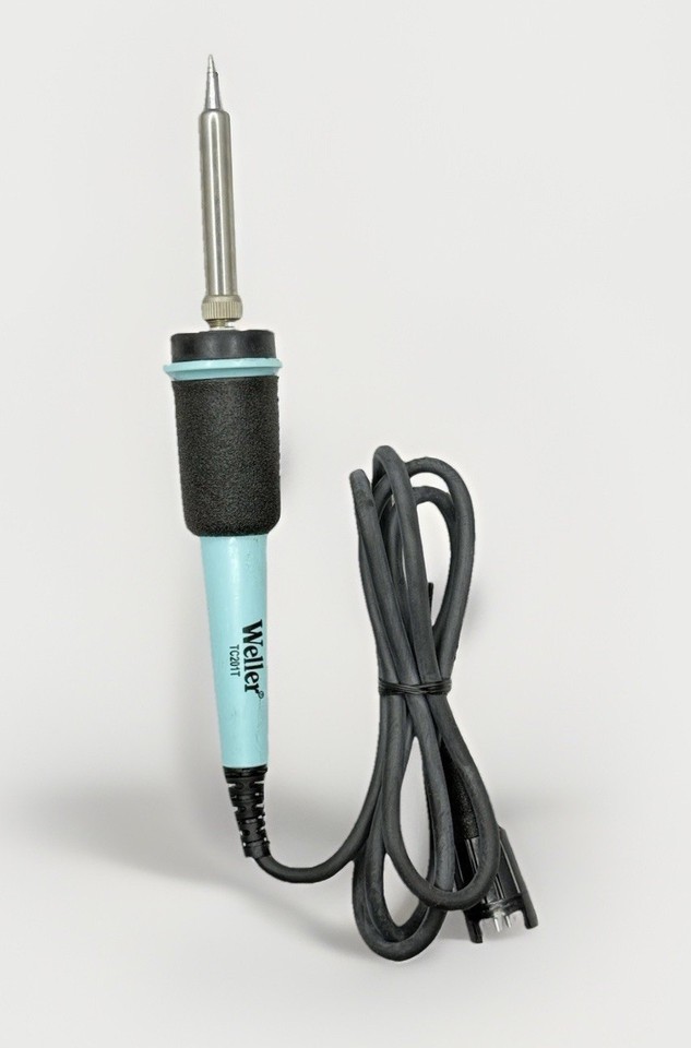 NEW Weller TC201T | 24V, 42W Soldering iron / Pencil for WTCP station ...