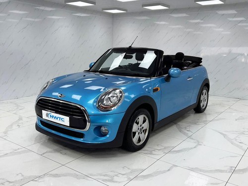 2018 MINI Convertible 1.5 Cooper Convertible 2dr Petrol Manual Euro 6 ...