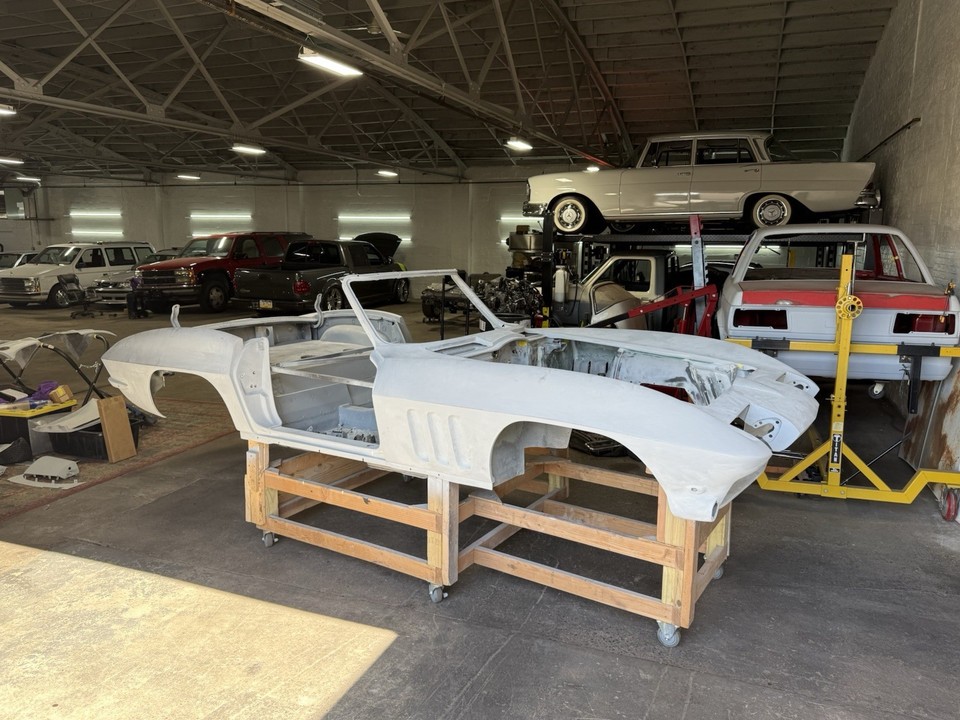 C2 Corvette Body Buck Frame | eBay